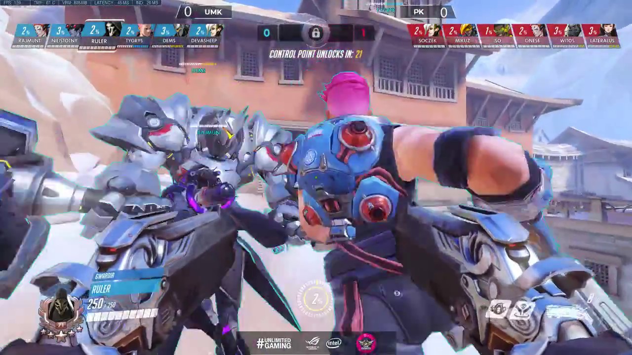 Overwatch - R3 - UMK vs PK - YouTube