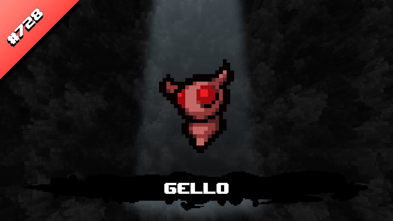 Gello - The Binding of Isaac Repentance Item Showcase - YouTube