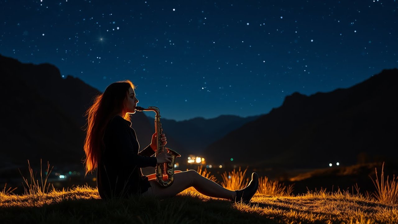"Saxophone & Candlelight: Romantic Jazz for Memorable Evenings"💖🎷🌙 ...