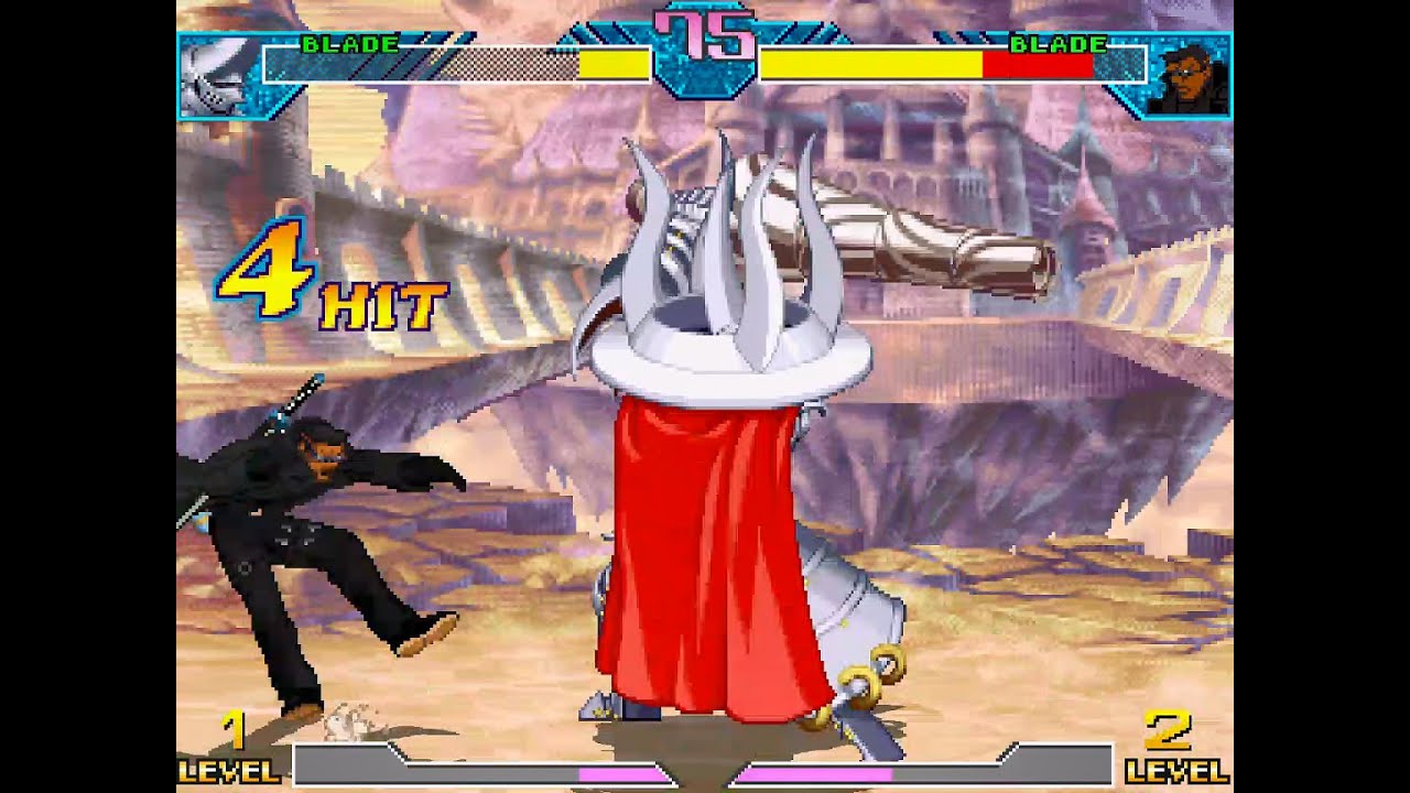 Blade(Capcom) vs Blade(Marvel) - YouTube