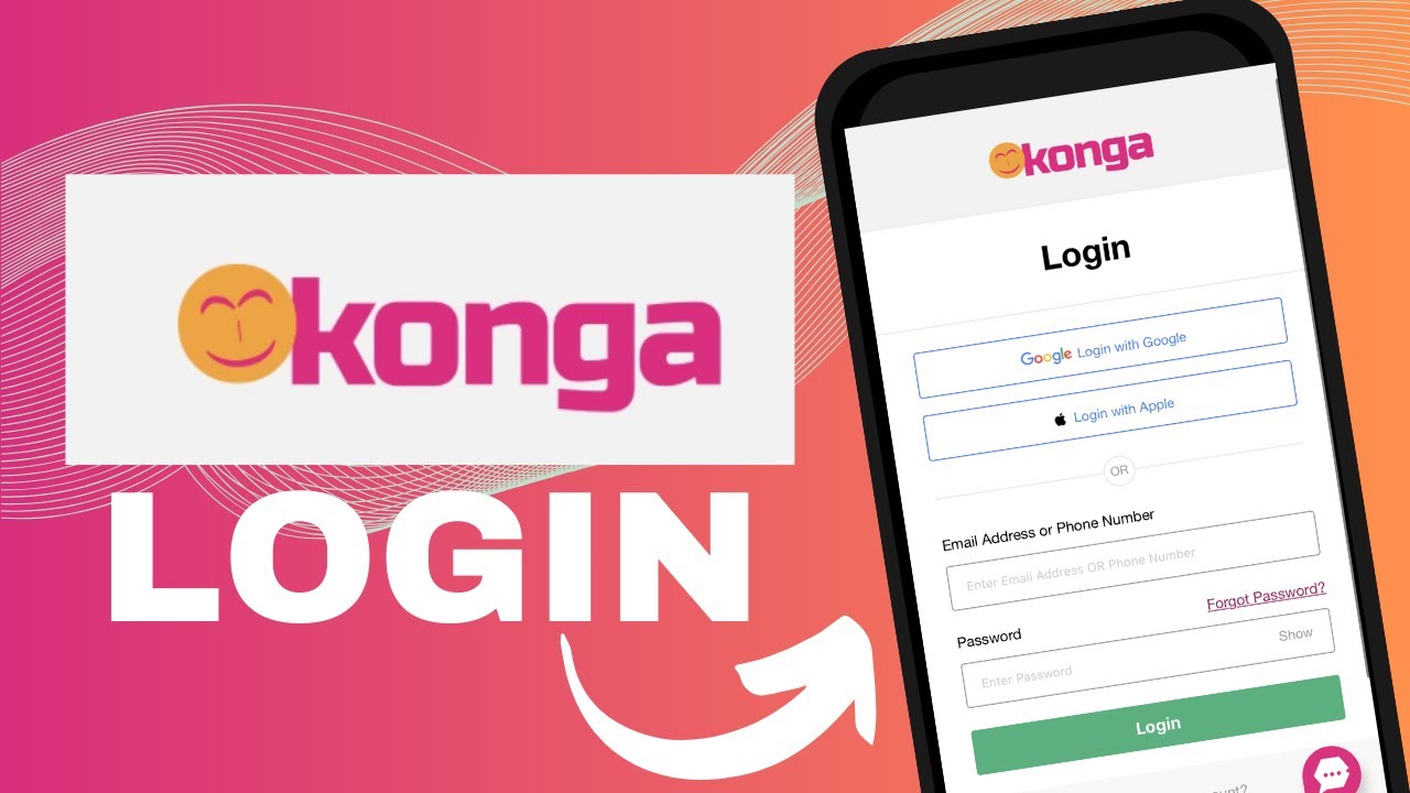 Konga Login | How To Login Konga Account 2024? - YouTube