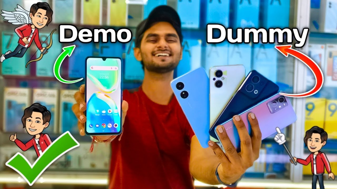 Dummy Aur Demo Phones Ke Bich farak!! || Difference Between Dummy ...