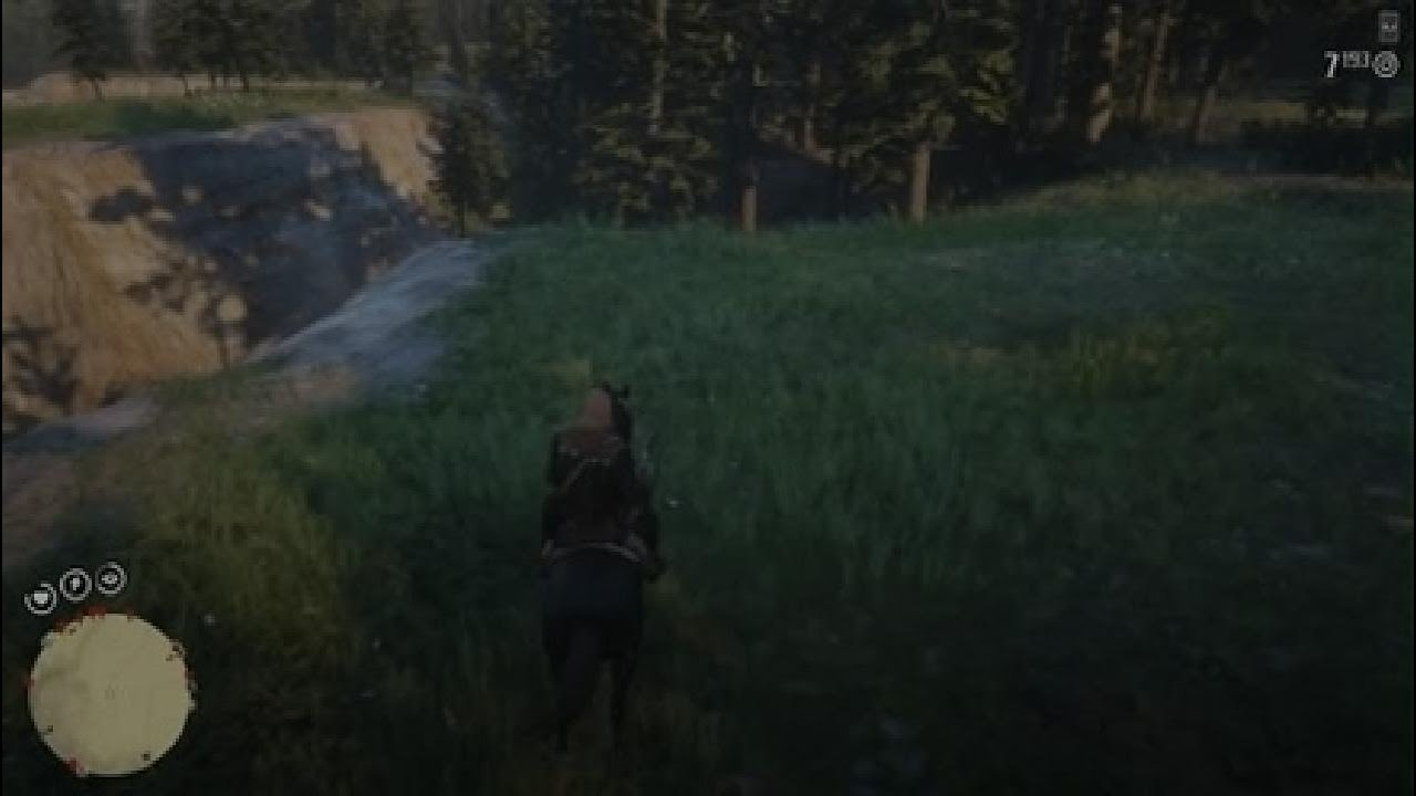 Red Dead Redemption 2 Diablo Ridge Treasure - YouTube