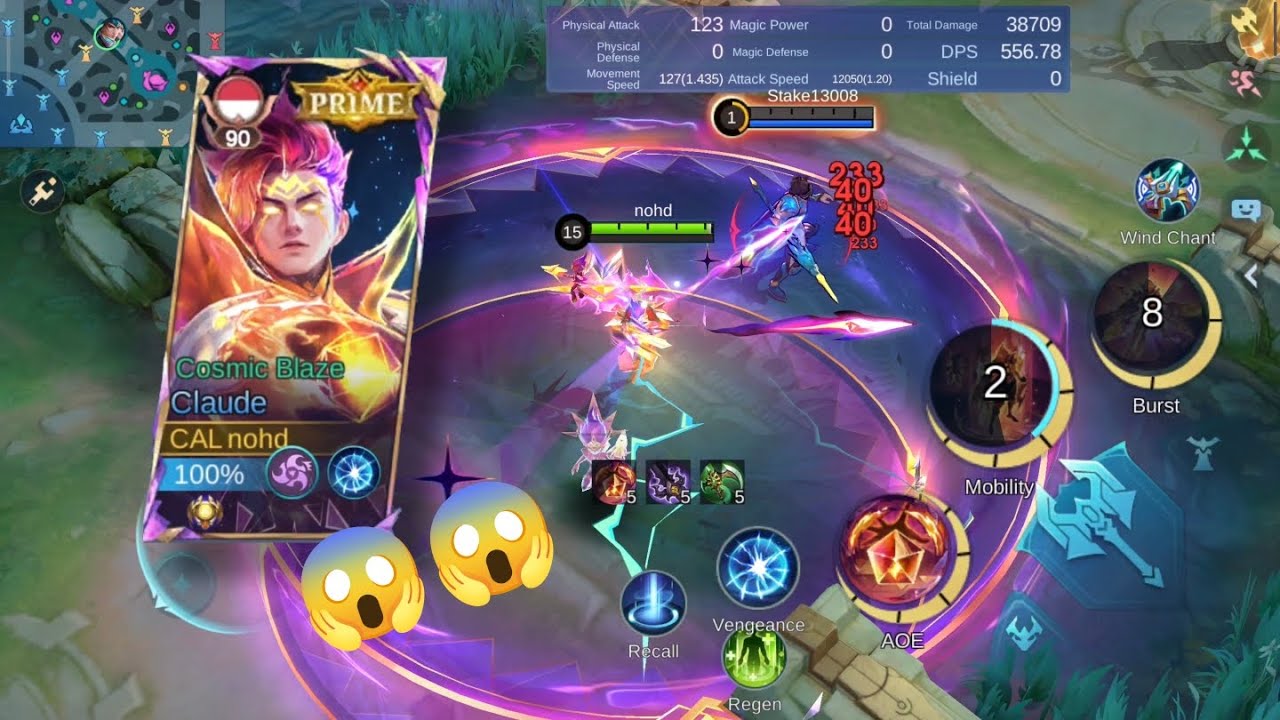 FINALLY GOT THE NEW PRIME CLAUDE🔥🔥 + GAMEPLAY | MLBB - YouTube