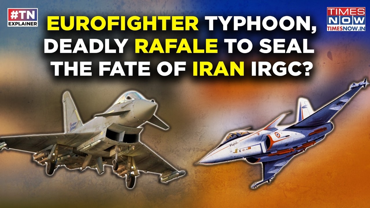 Rafale, Eurofighter Typhoon Bleed Iran In Qatar's Revenge Plan As IRGC ...