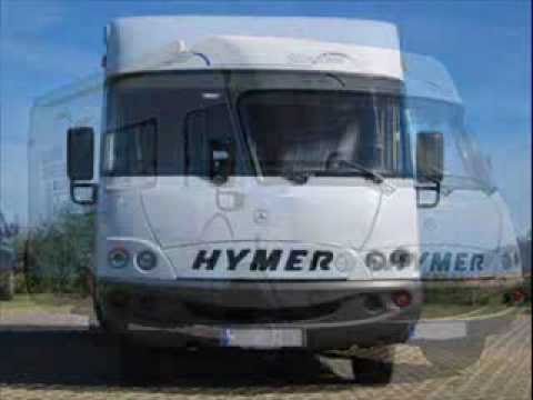 HYMER B 640 STARLINE.wmv - YouTube