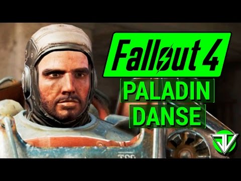 FALLOUT 4: Paladin Danse COMPANION Guide! (Everything You Need to Know About Danse)
