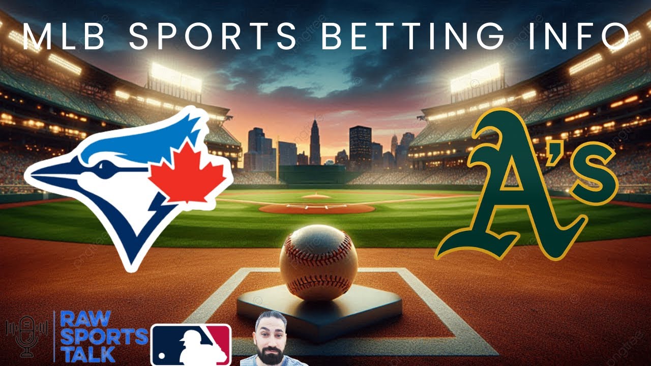 Toronto Blue Jays VS A’s 3/28/26 Free MLB Betting info - YouTube