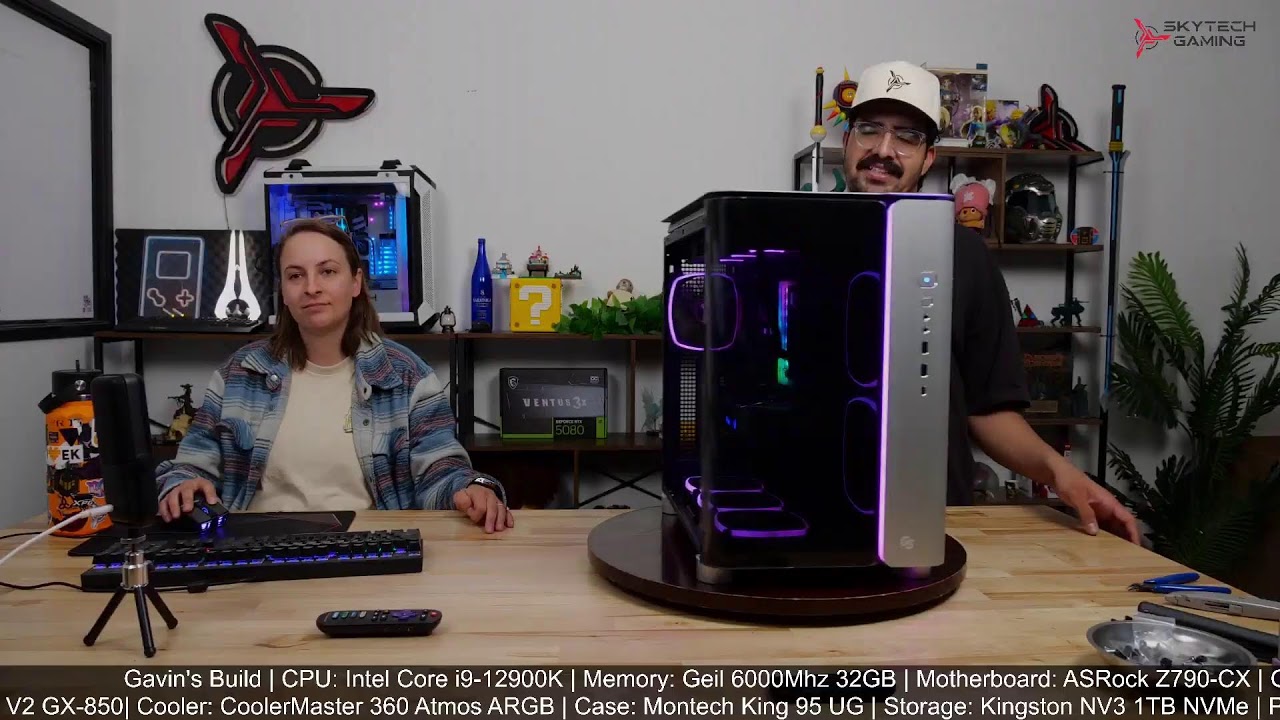 Skytech Custom[er] PC Build Stream 5/14/2025 - YouTube