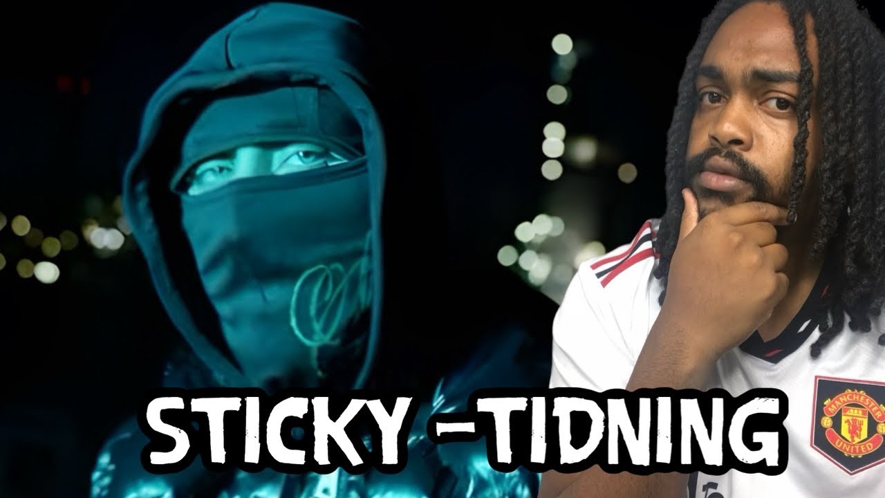 SWEDISH RAP REACTION STICKY - "TIDNING" (OFFICIAL VIDEO) - YouTube