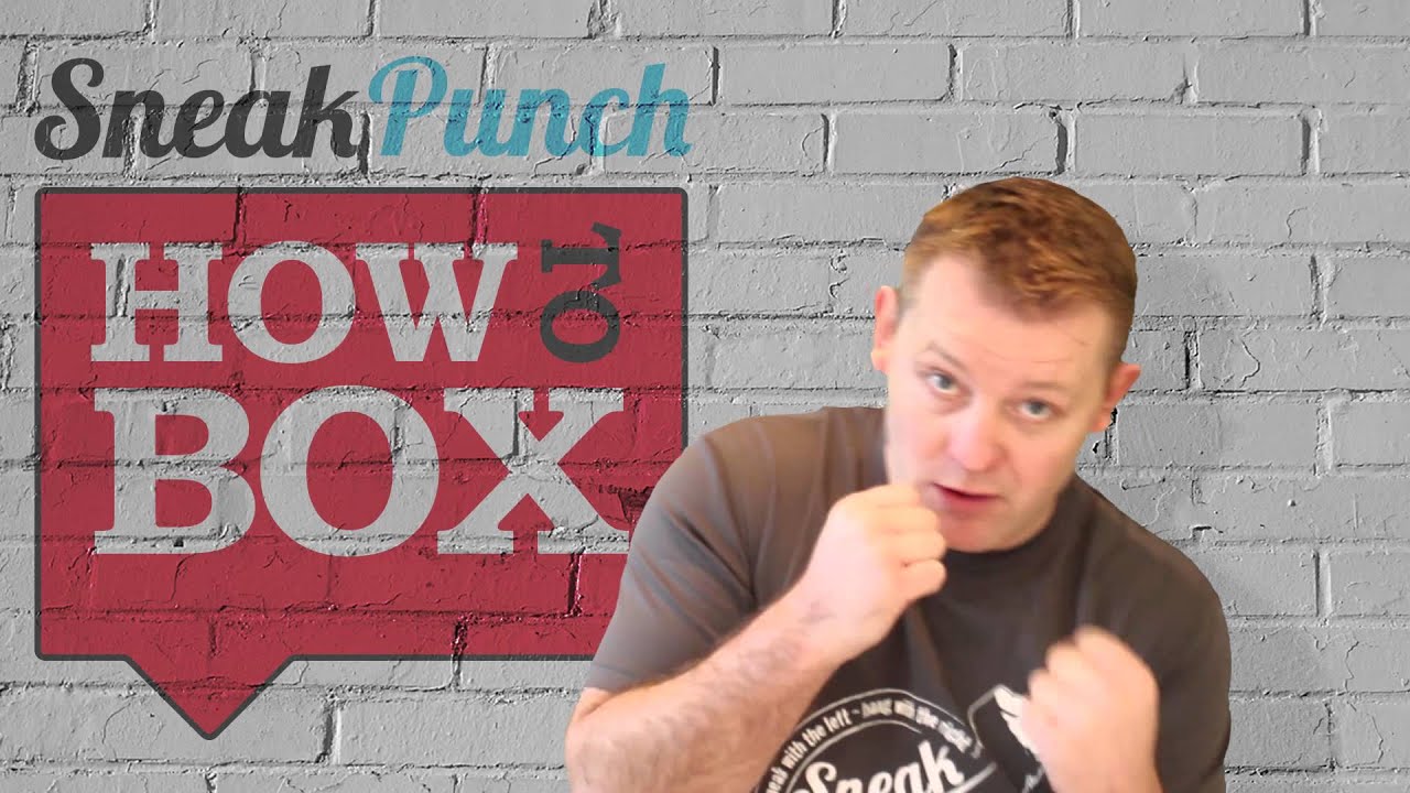 Punching In The Clinch - How to Box - YouTube
