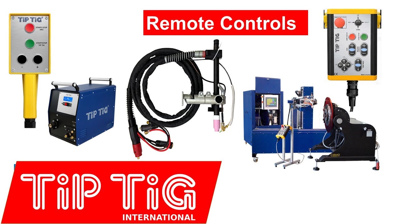 TiPTiG Remote Control for All in One and Automation - YouTube
