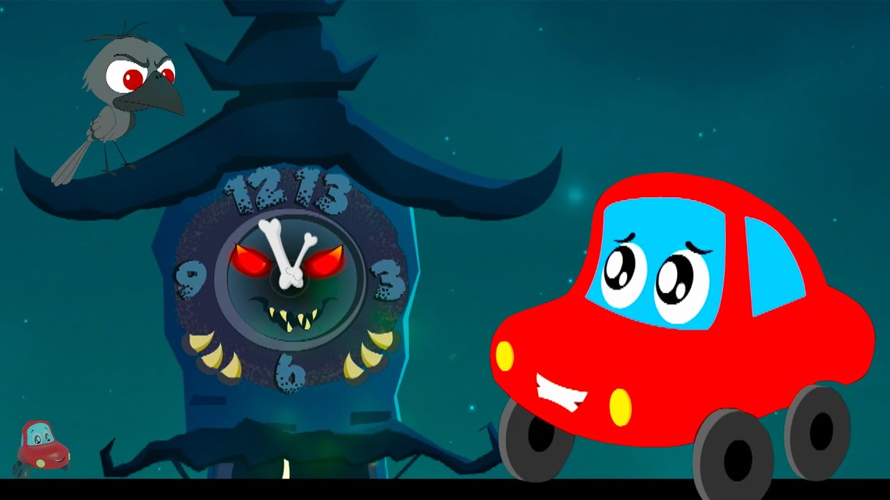 Clock Has Struck Thirteen + More Halloween Animated Cartoon Shows by ...