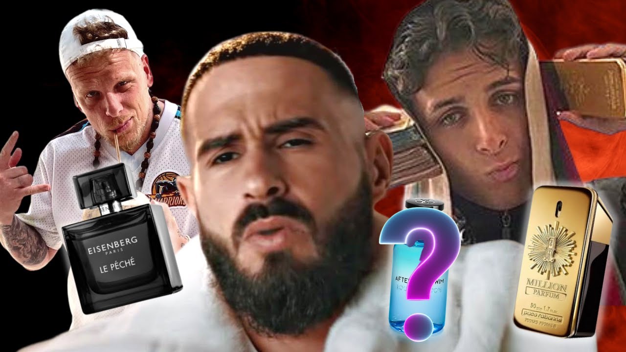 19 RAPPER UND IHRE LIEBLINGSPARFÜMS MIT SHINDY, BONEZ, AZET & CO - YouTube