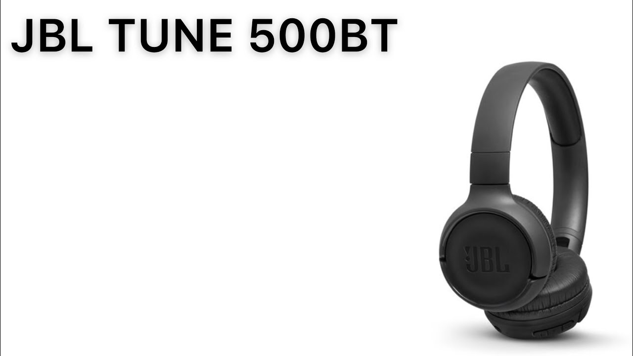 Unboxing Du JBL TUNE 500BT - YouTube