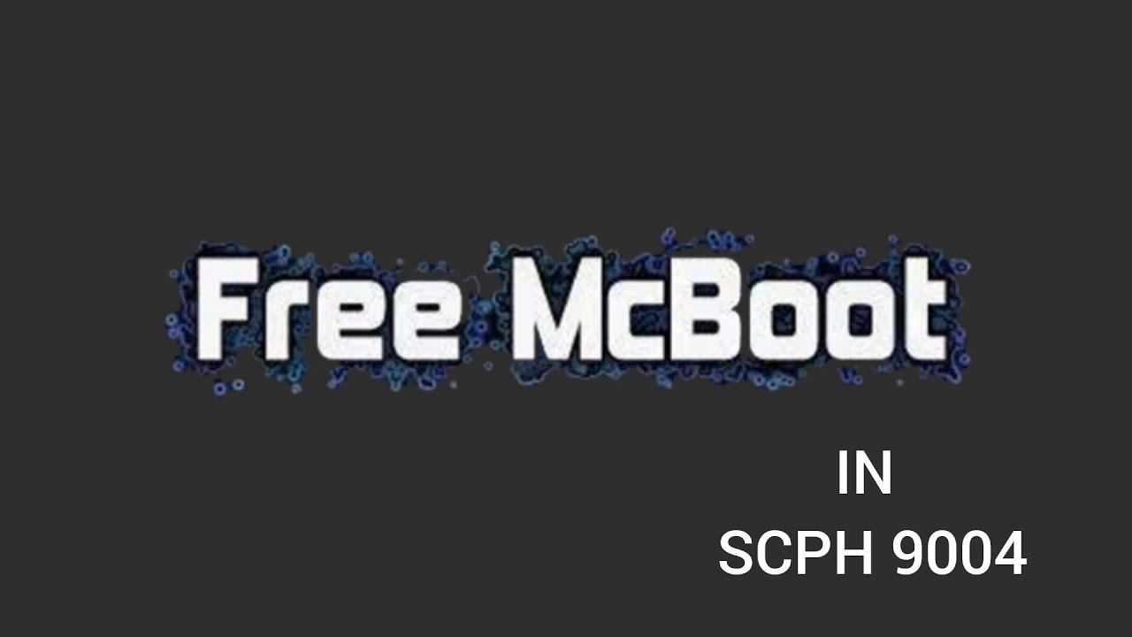 How To Install Free Mcboot on PS2 SCPH 9004 slim console - YouTube