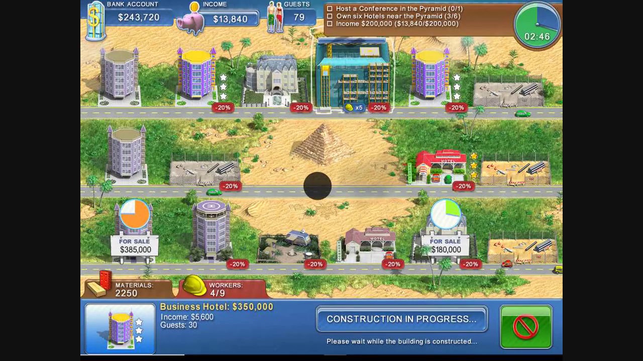 Hotel Mogul Level 21 walk-through - YouTube