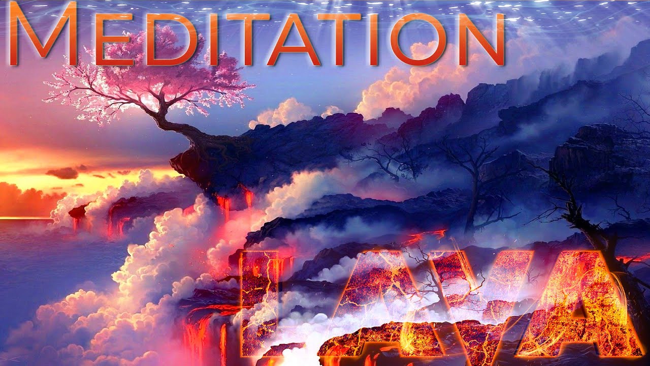 30 Minute sound of Insomnia Deep Relaxation Lava Scenes [ 4K UHD ...