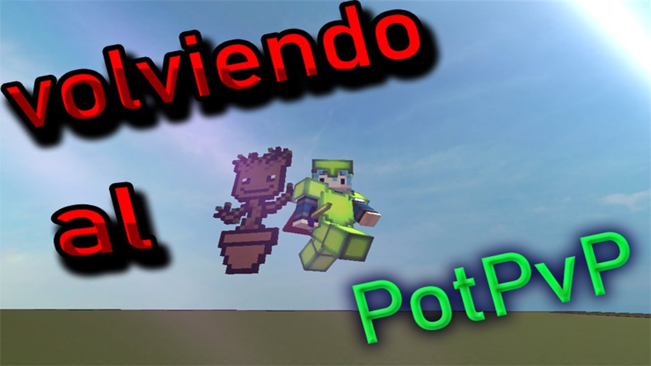 POTPVP MINECRAFT HCF - YouTube