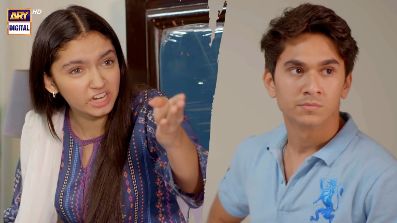 Couple Argument | Aina Asif | Samar Abbas | Mayi Ri - YouTube