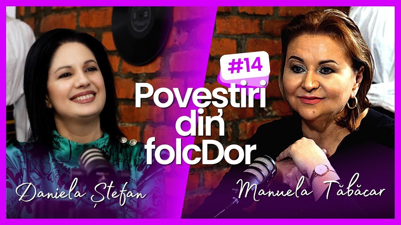 #14 - Povestiri din folcDor - Daniela Stefan - YouTube