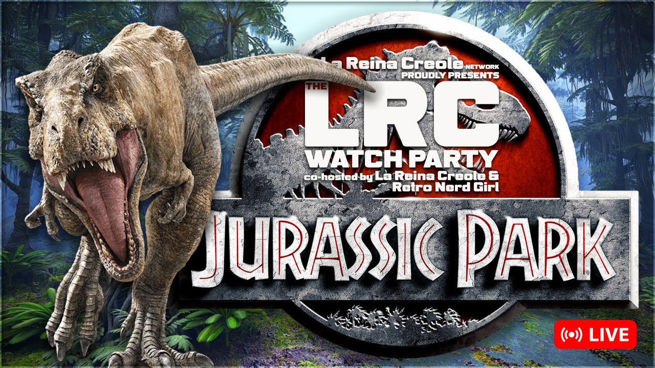 JURASSIC PARK (1993) | The LRC Watch Party | SciFi - YouTube