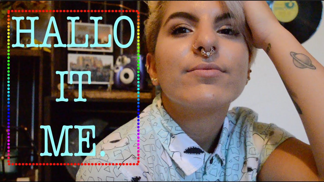HALLO IT ME. - YouTube