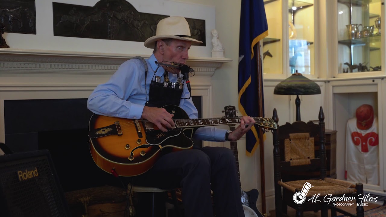 John Long at Carolina Downhome Blues Festival 2018 Camden, South ...