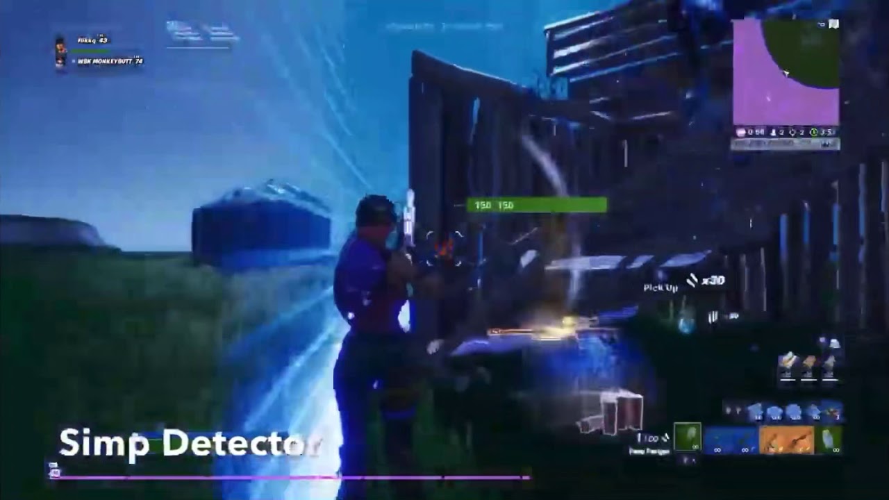 Simp doctor Fortnite montage - YouTube