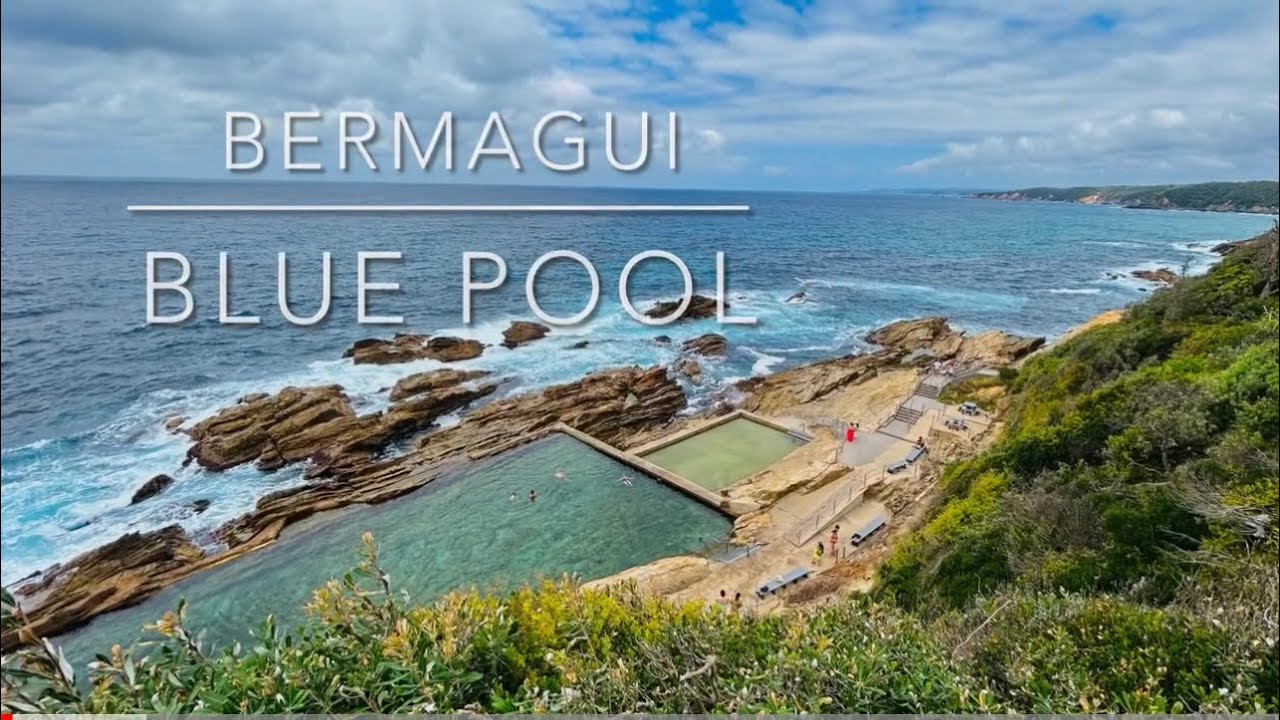 #travel Australia - 2 Bermagui Blue Pool, NSW - YouTube