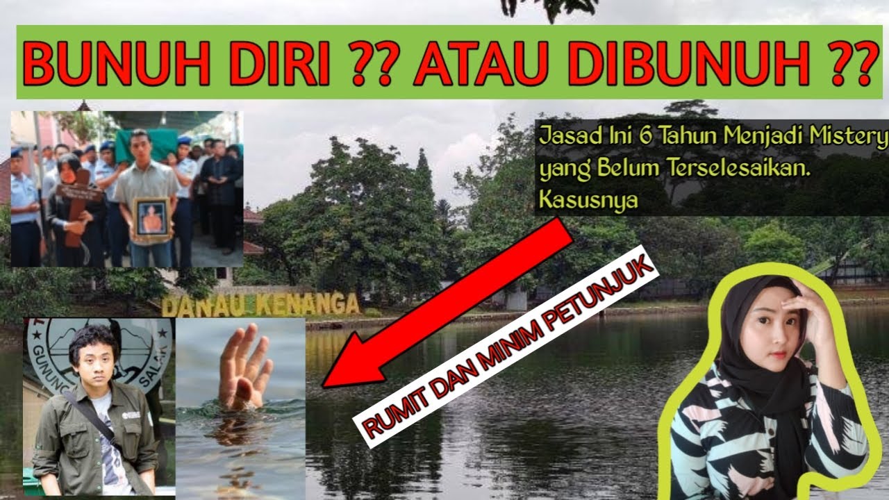 KASUS MENINGGALNYA AKSYENA AHAD DORI || TEWAS TENGGELAM ATAU DIBUNUH ...