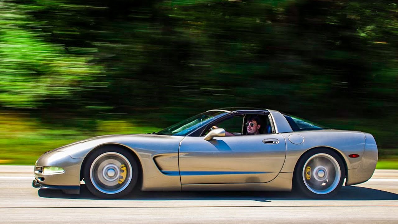 POV Run in the GODLY Sounding Straight Pipe C5 Corvette | *Long Tube ...