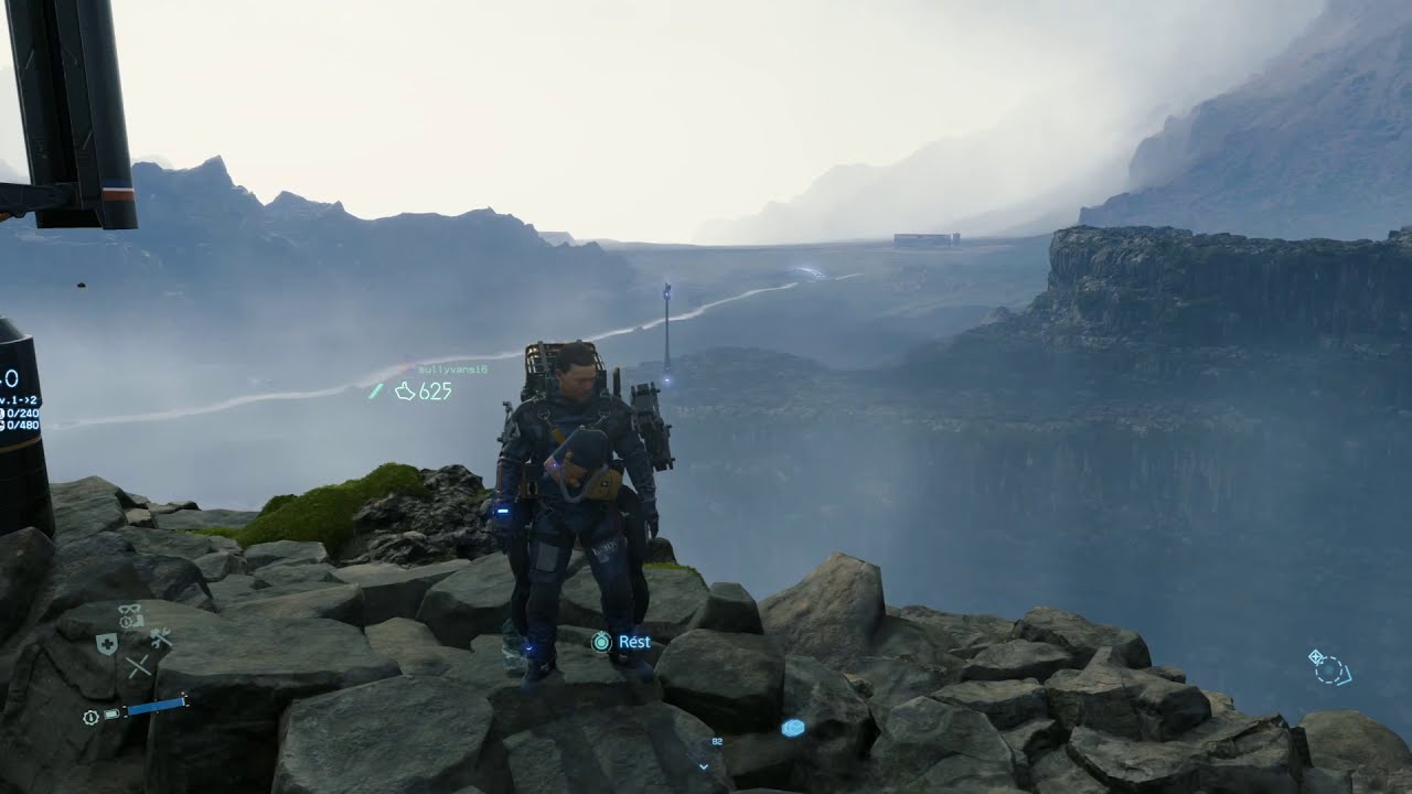 DEATH STRANDING - How To Navigate Difficult Terrain - YouTube