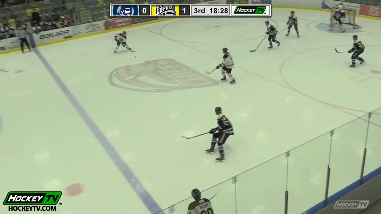 Ethan O Rourke 2-0 Express Game 2 March 1 vs Langley - YouTube