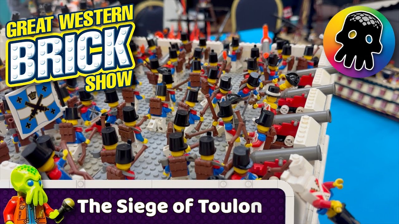 The Siege of Toulon - Great Western Brick Show Interview - YouTube