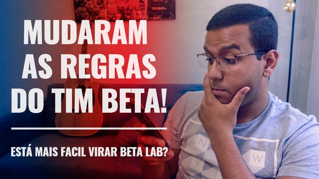 MUDARAM as REGRAS do TIM BETA | Está MAIS FÁCIL virar BETA LAB? - YouTube