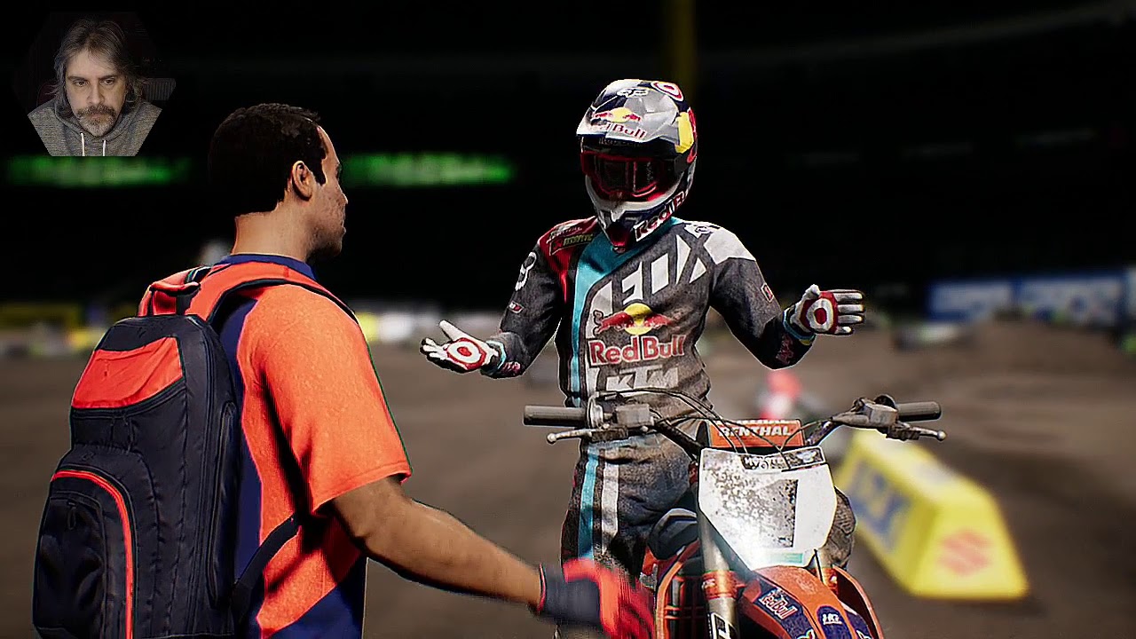 One Man Ramble : Monster Energy Supercross - YouTube