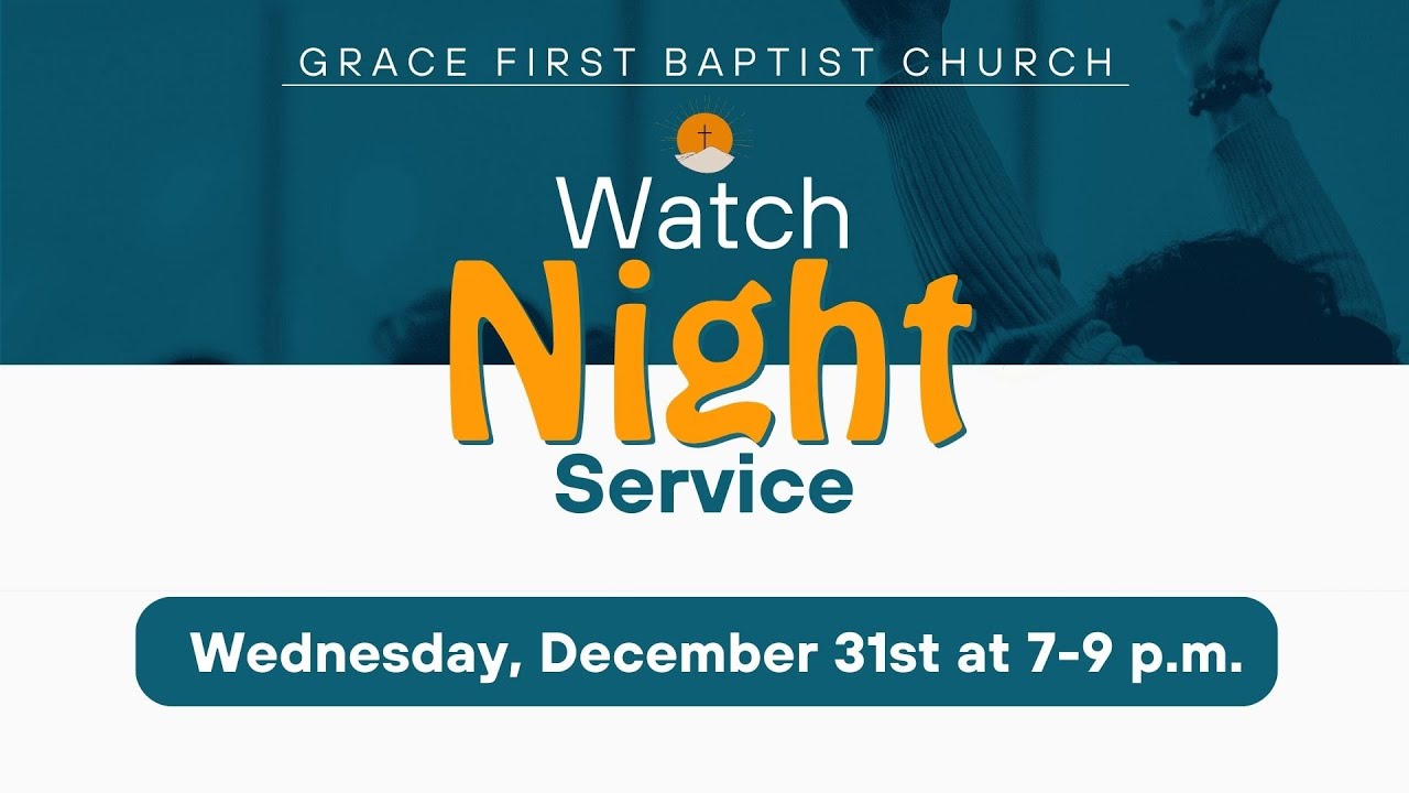December 31, 2025 - Watch Night Worship Service - YouTube