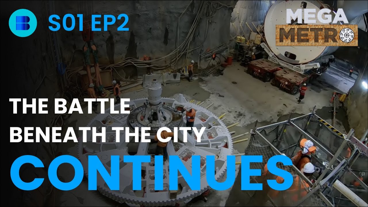 Battle Beneath the City - Mega Metro - S01 EP2 - Engineering Documentary - YouTube