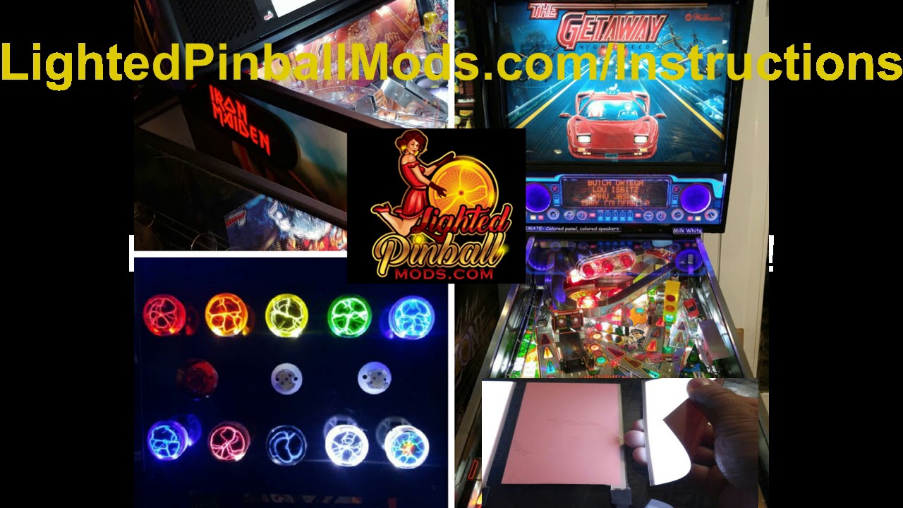 LightedPinballMods WPC 95 Power Tap Installation Video - YouTube