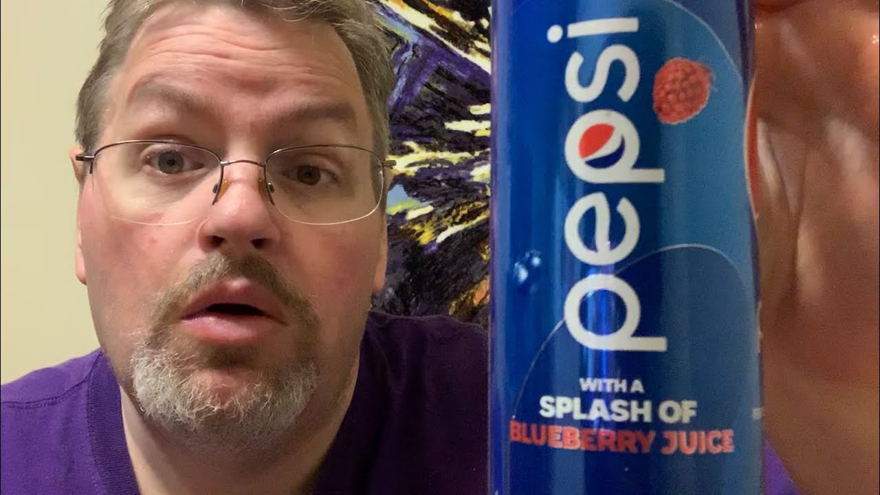 What’s Poppin : Pepsi with a splash of blueberry - YouTube