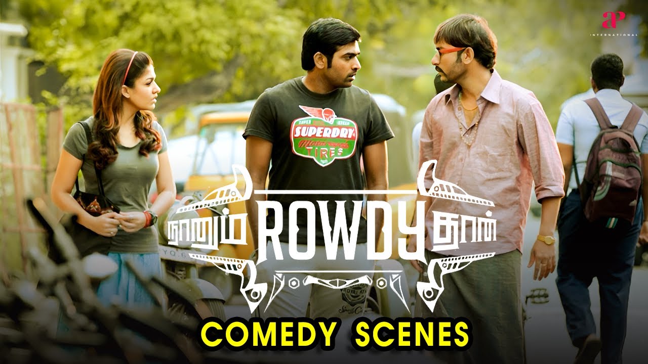 Naanum Rowdy Dhaan Comedy Scenes | Isn't comedy a serious business ...