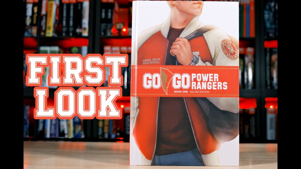 GO GO POWER RANGERS - First Look - YouTube