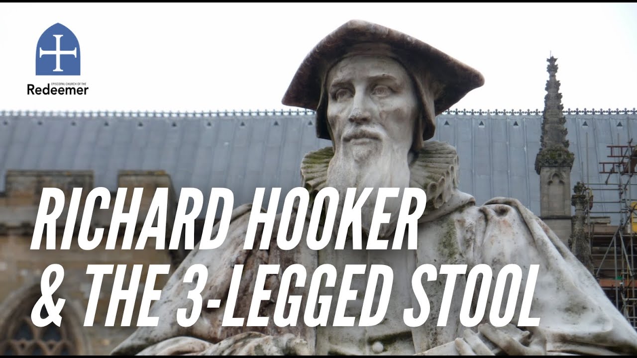 Richard Hooker and the Three-Legged Stool - YouTube