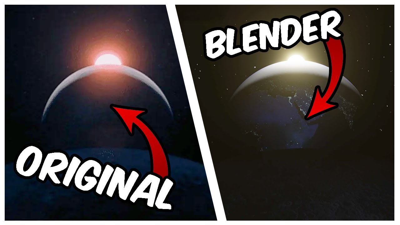 How I Remade This Iconic Scene In Blender (Beginner) - YouTube