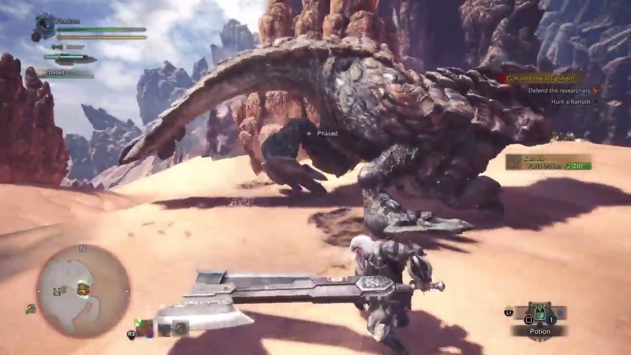 Monster Hunter LIVE ( Random Shenaniga ) - YouTube