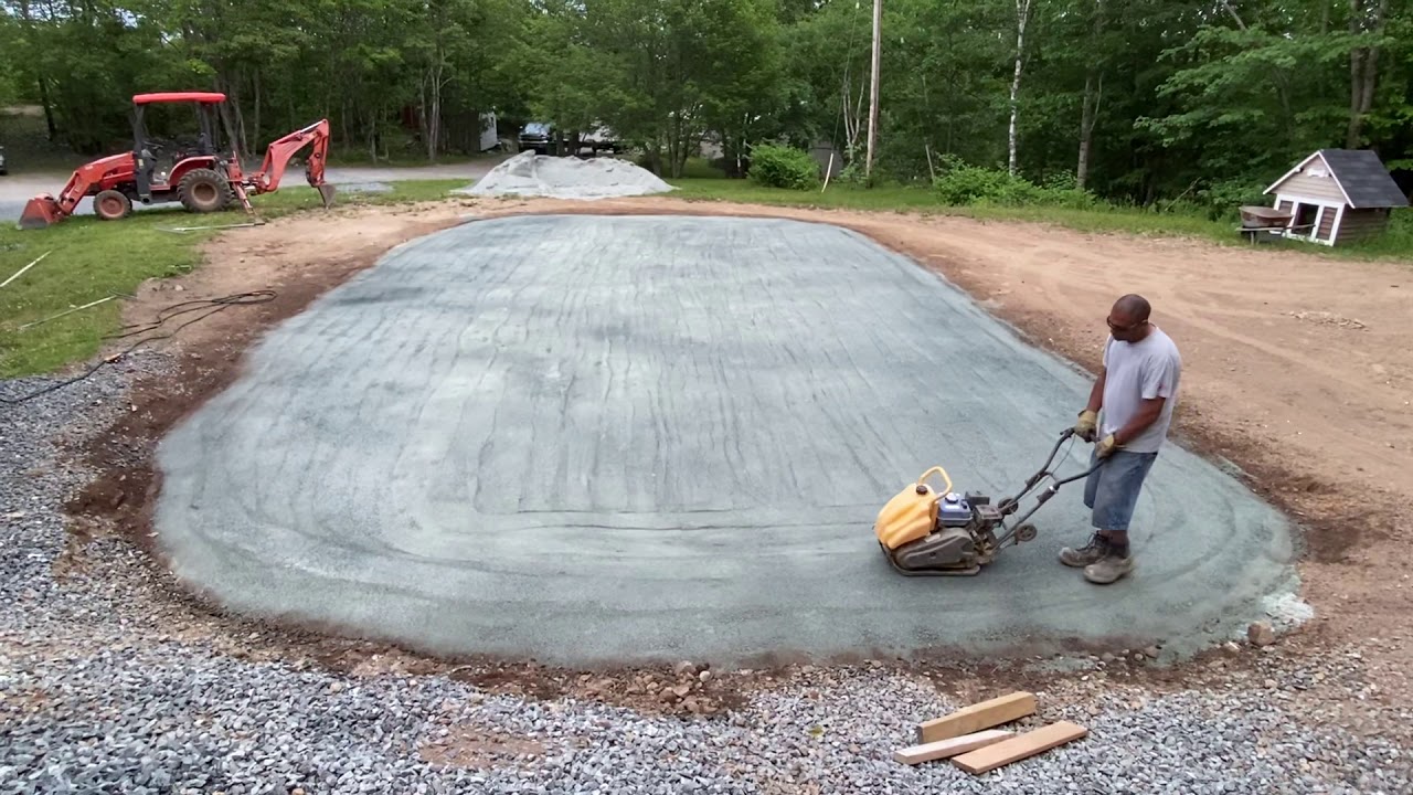 Tampering the crusher duster pool base , pt2 - YouTube