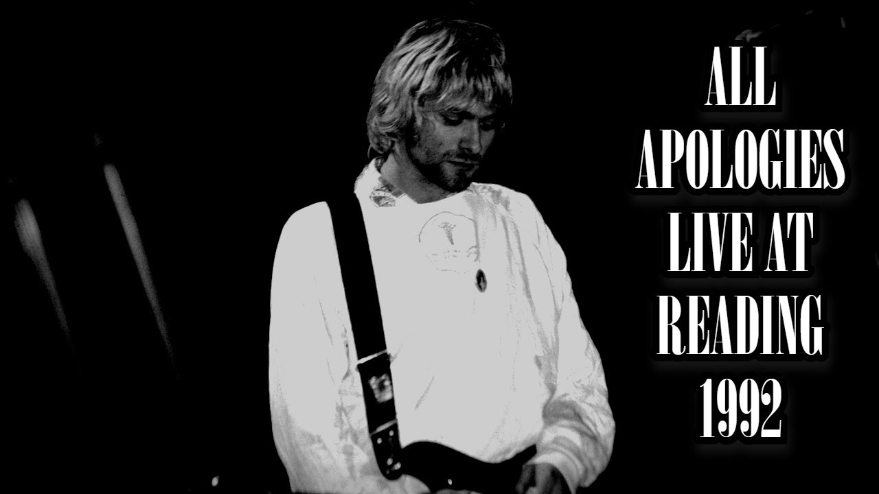 All Apologies - Nirvana (Live at Reading 1992) - Cover - YouTube