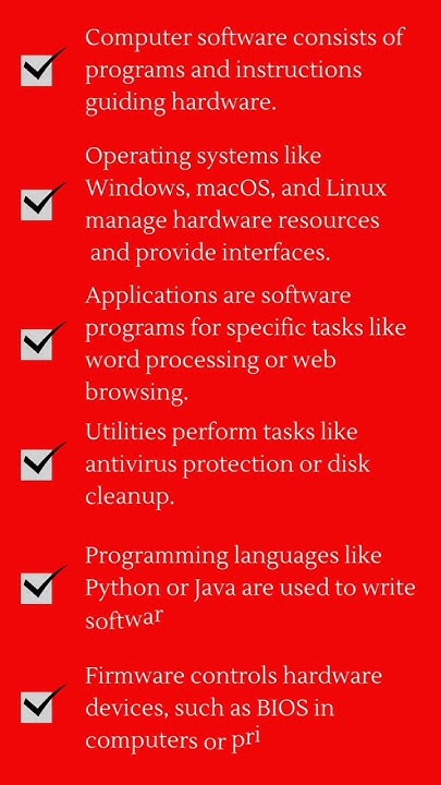 what is computer software #shorts #computer software #computer science #computers #computer ...