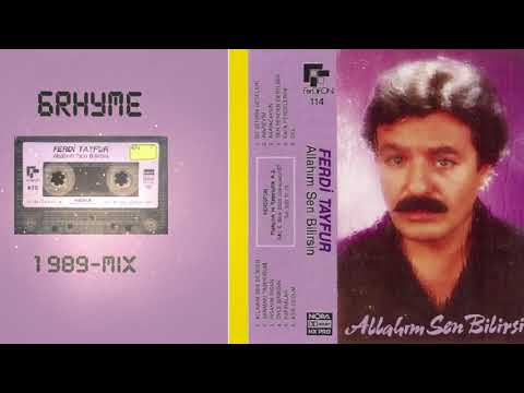 Ferdi Tayfur - Allahım Sen Bilirsin (FerdiFonMix) #ErcanMüzik